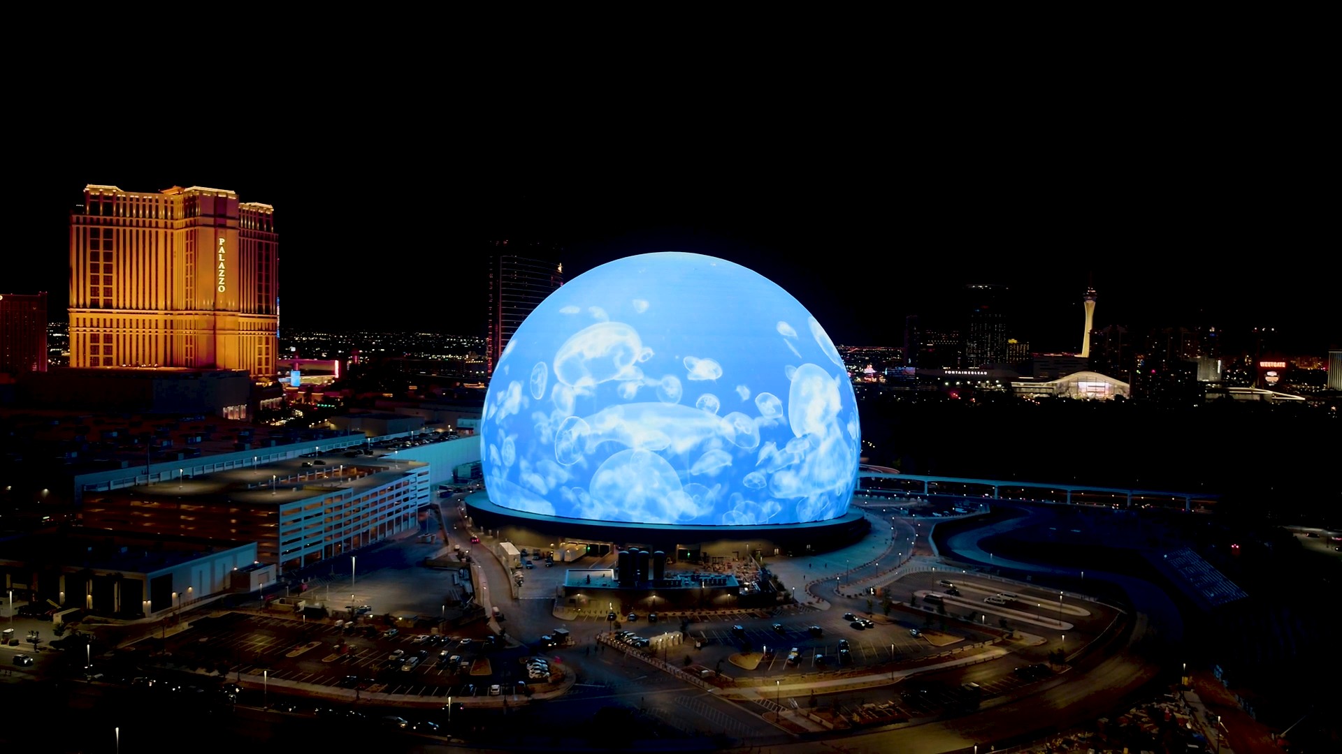 Un futuro de entretenimiento: El Sphere - Voice Agency